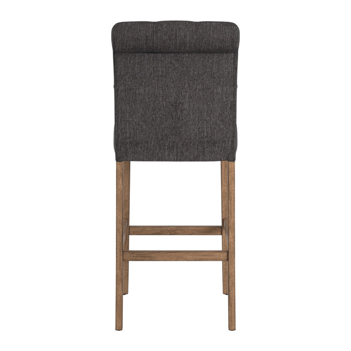Lark Manor Alsadig Solid Wood Stool & Reviews | Wayfair